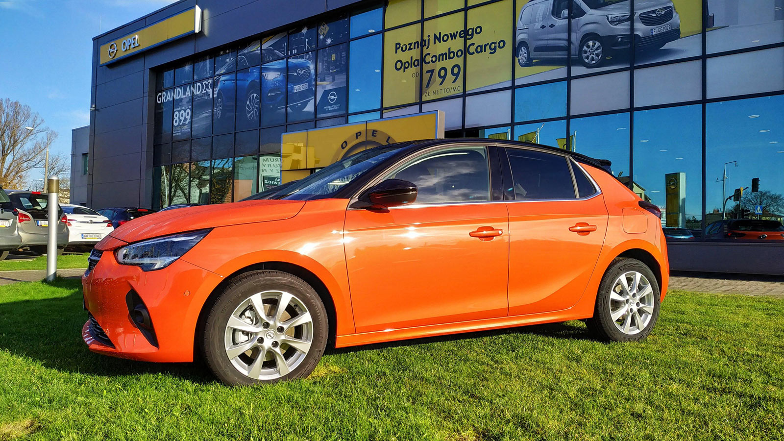 Nowy Opel CORSA F 2019 2020 - OPEL Dixi-Car