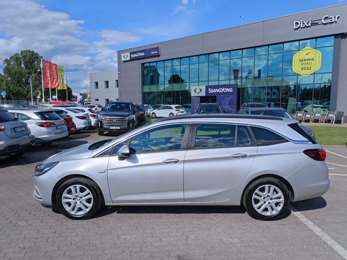 Opel Astra V Sports Tourer 1,4 Turbo 125KM, Enjoy+Biznes, Salon PL ...