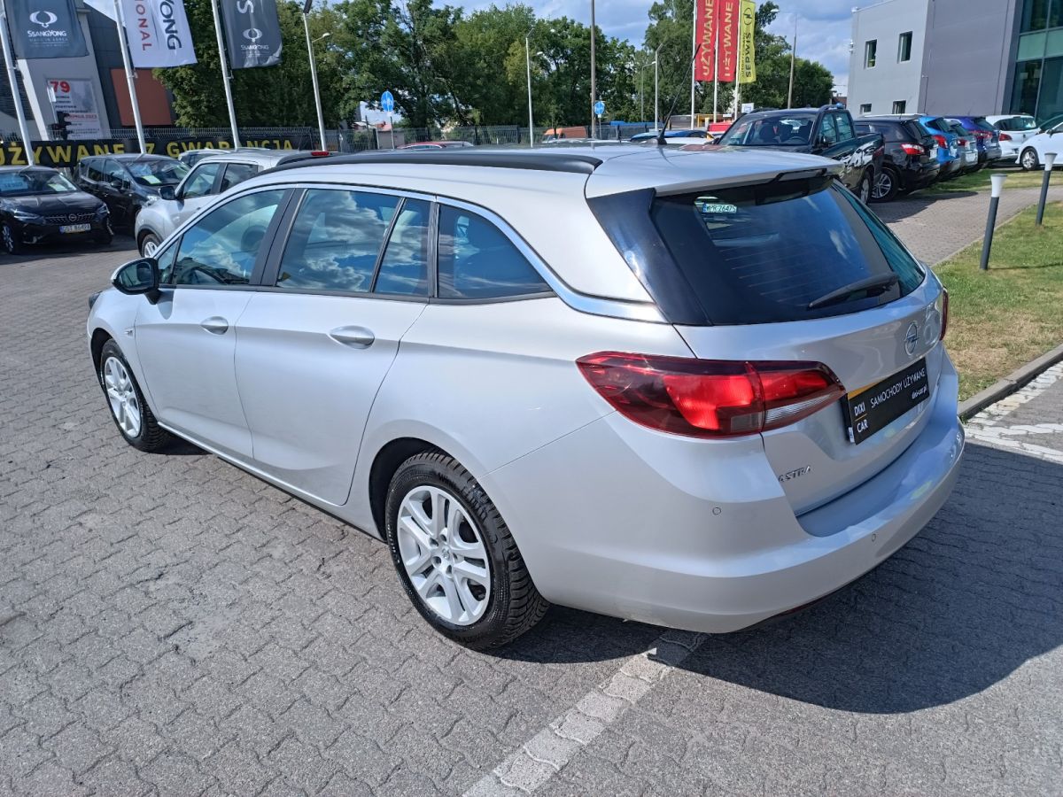 Opel Astra V Sports Tourer 1,4 Turbo 125KM, Enjoy+Biznes, Salon PL ...