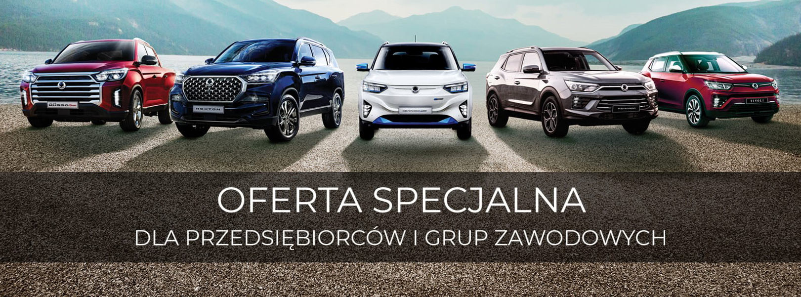 Samochody nowe SsangYong - Salon Dixi-Car S.A.